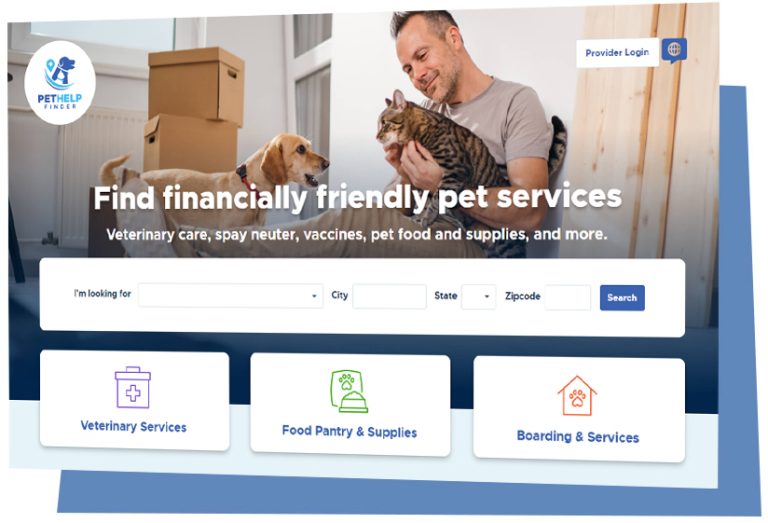 Pet Help Finder - Open Door Veterinary Collective